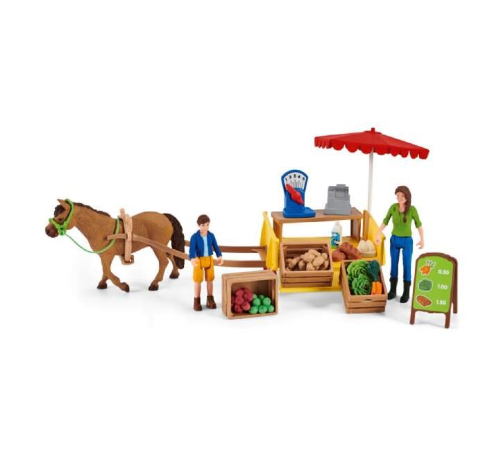 SCHLEICH IGRAČKA MOBILNA PIJACA