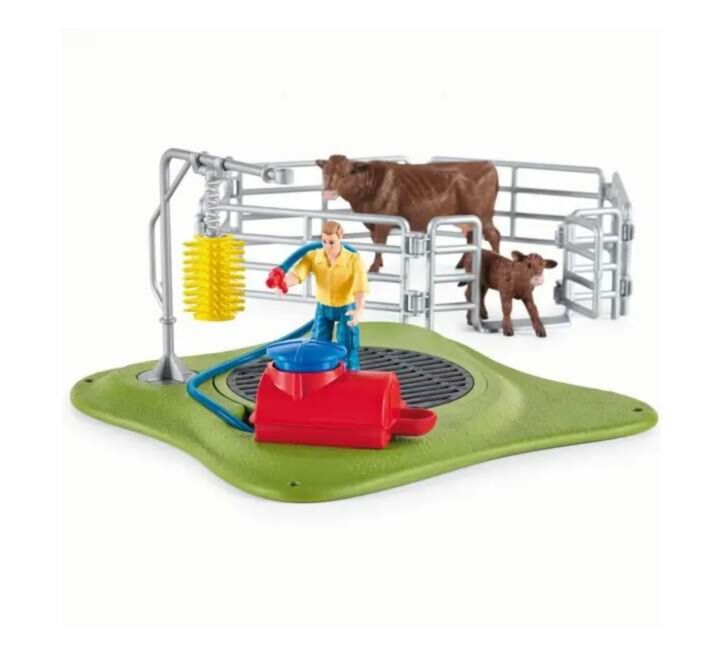 SCHLEICH IGRAČKA STANICA ZA KUPANJE KRAVA