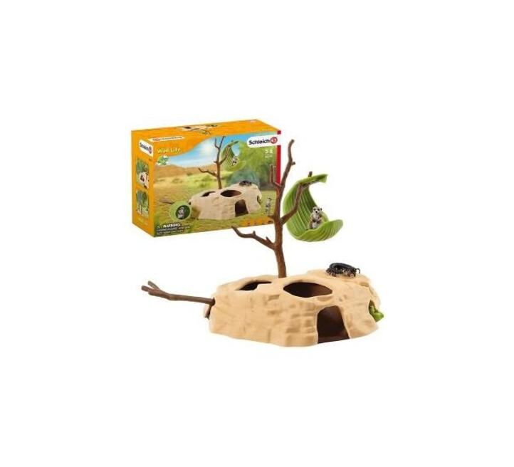 SCHLEICH IGRAČKA LEMUROVA KUĆICA