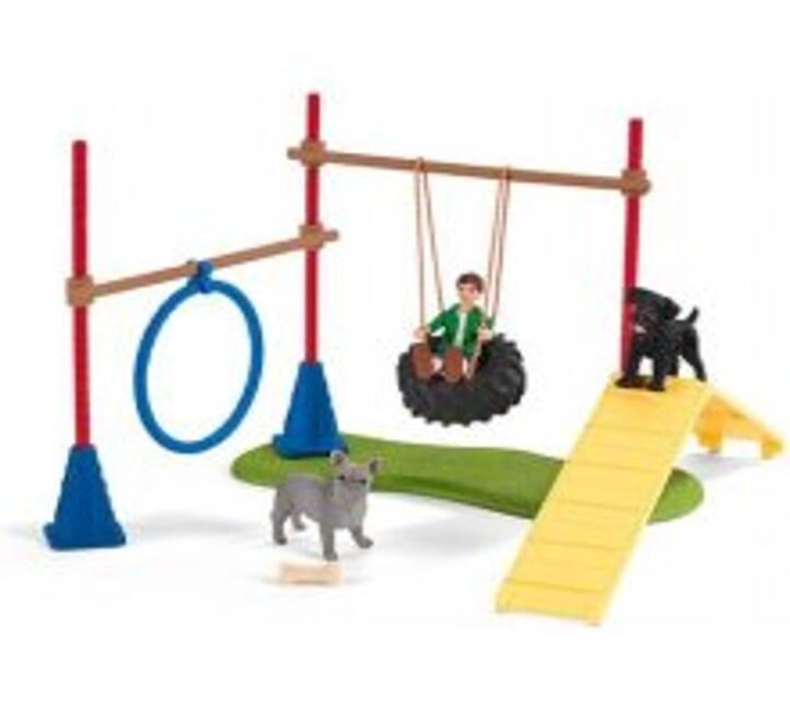 SCHLEICH IGRAČKA ZABAVA ZA PSE