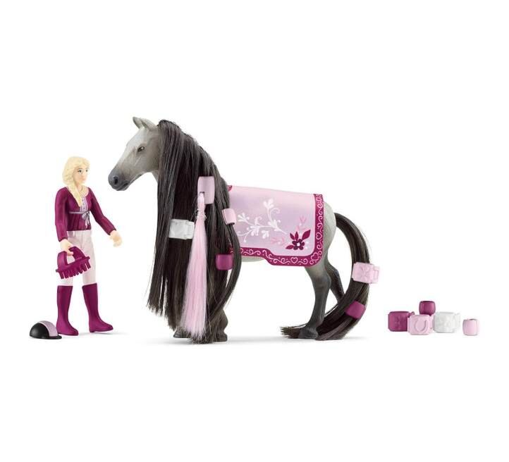 SCHLEICH IGRAČKA SET ZA ULEPŠAVANJE, SOFIA & DUSTY