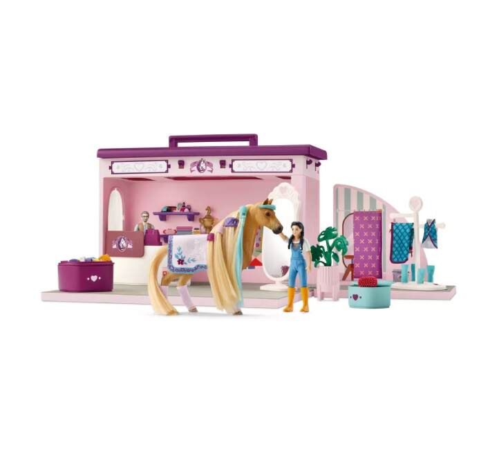 SCHLEICH IGRAČKA POP-UP BUTIK ZA KONJE