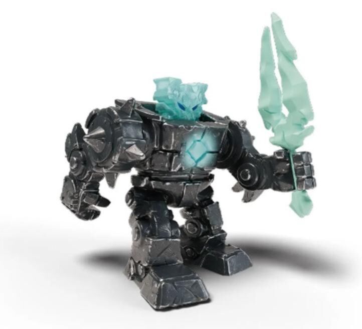 SCHLEICH IGRAČKA ELDRADOR MINI CREATURES SHADOW ICE ROBOT