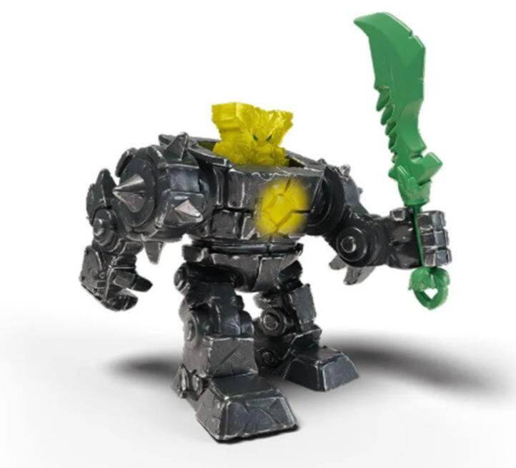 SCHLEICH IGRAČKA ELDRADOR MINI CREATURES SHADOW JUNGLE ROBOT