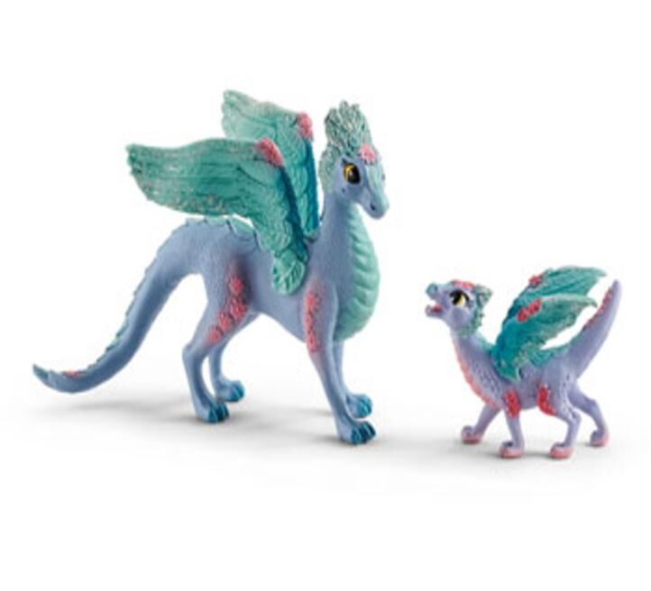 SCHLEICH IGRAČKA PORODICA ZMAJEVA