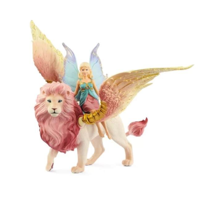 SCHLEICH IGRAČKA VILA NA MAGIČNOM LAVU
