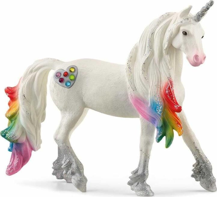 SCHLEICH IGRAČKA JEDNOROG LOVE RAINBOW PASTUV
