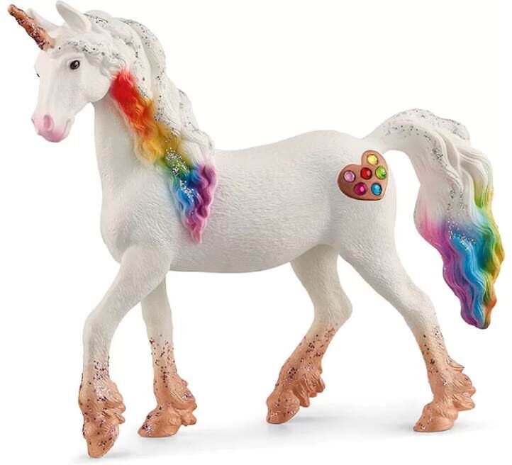 SCHLEICH IGRAČKA JEDNOROG LOVE RAINBOW KOBILA