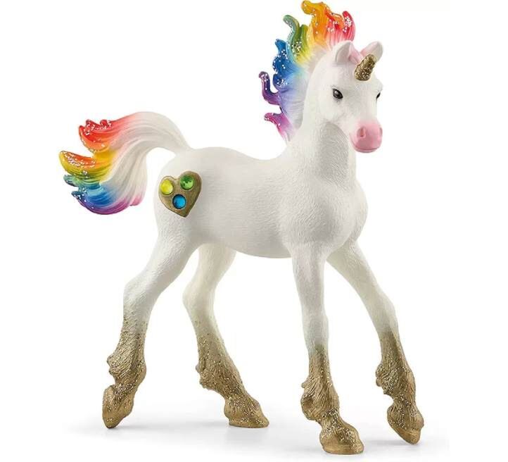 SCHLEICH IGRAČKA JEDNOROG DUGA ŽDREBE