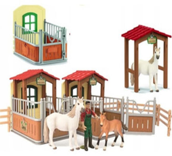 SCHLEICH IGRAČKA ŠTALE ZA KONJE