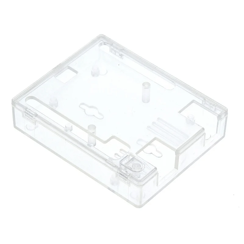 Providno Kućište za Arduino Uno R3 – Akrilna Kutija 75x60x17mm