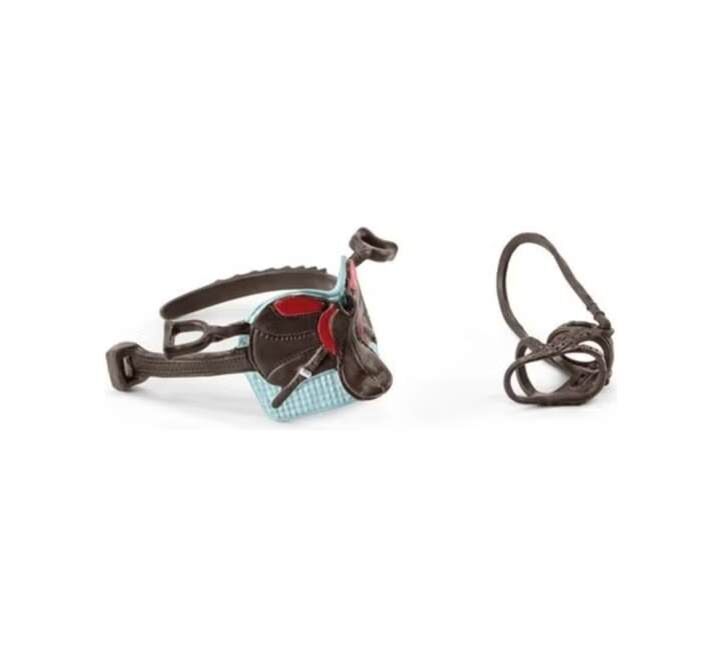 SCHLEICH IGRAČKA SEDLO I UZDE 42489