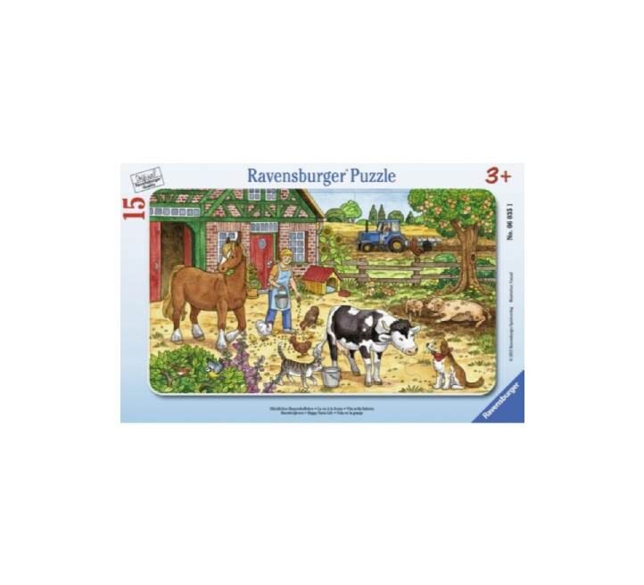 RAVENSBURGER PUZZLE - FARMA