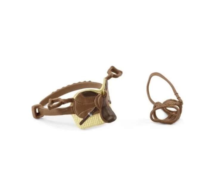 SCHLEICH IGRAČKA SEDLI I UZDE 42492