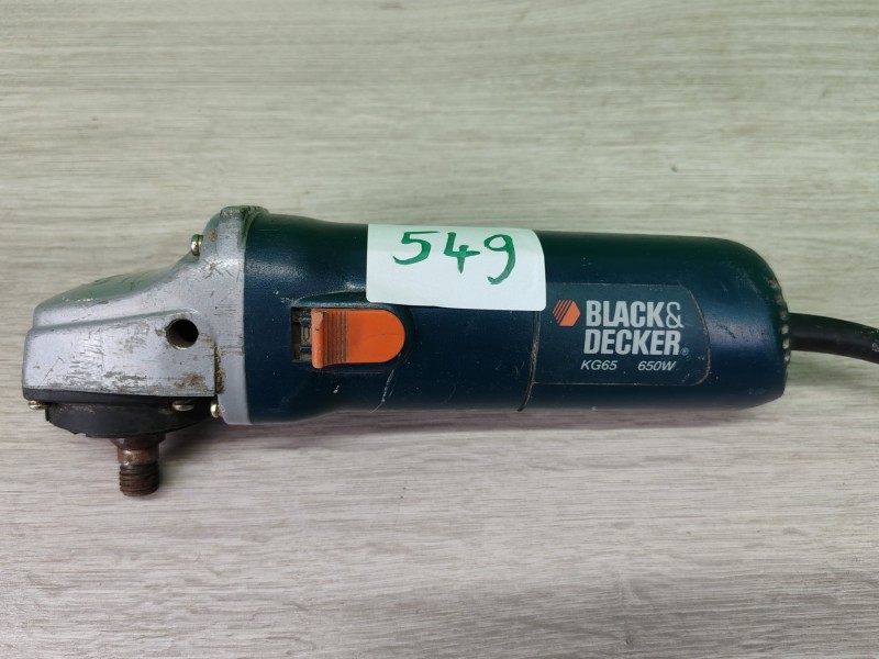 Brusilica Black & Decker 549