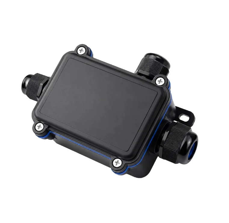 Vodootporna razvodna kutija za spajanje 3 kabla IP68 (0.5-2.5mm²)