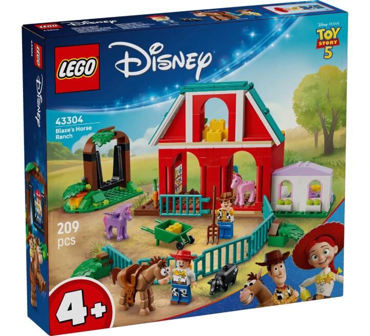 LEGO BLEJZOV RANČ SA KONJIMA LE43304