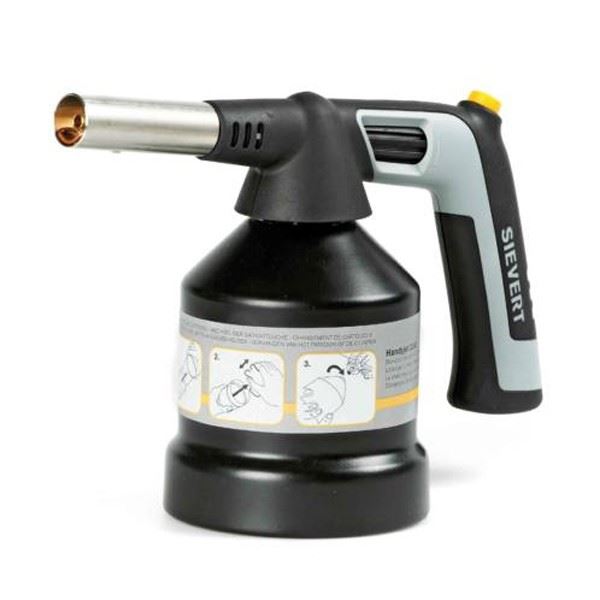 SIEVERT HANDJET Brener za meki lem, 190g