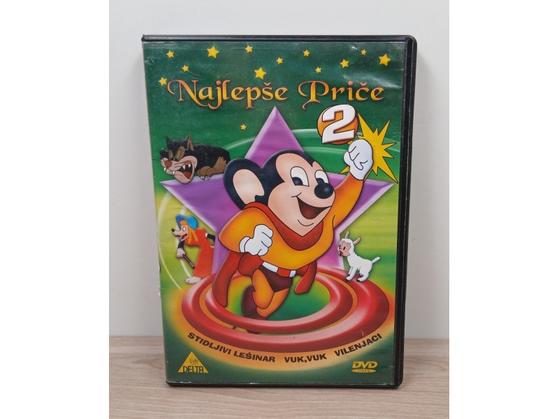 Najlepše Priče 2 Crtani Film DVD 2005