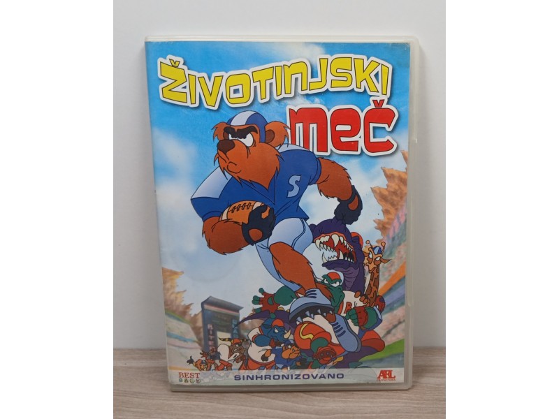 Životinjski Meč Crtani Film DVD 2006