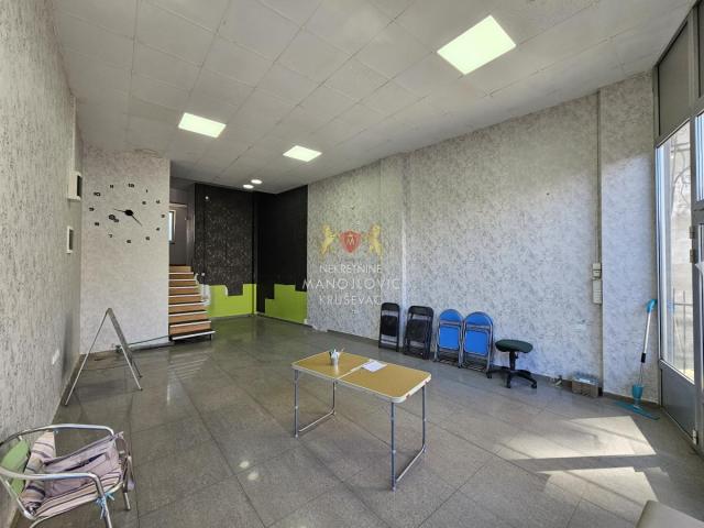 Lokal u centru Kruševca, 70 m²