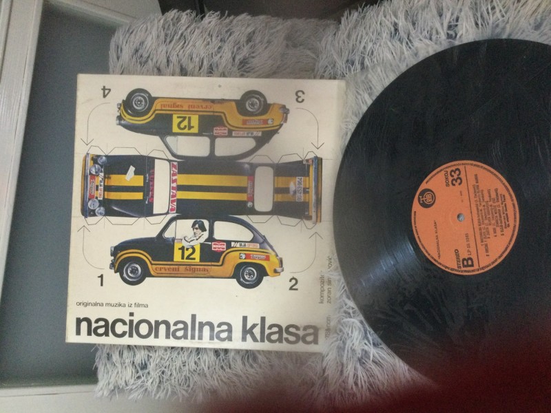 NACIONALNA KLASA