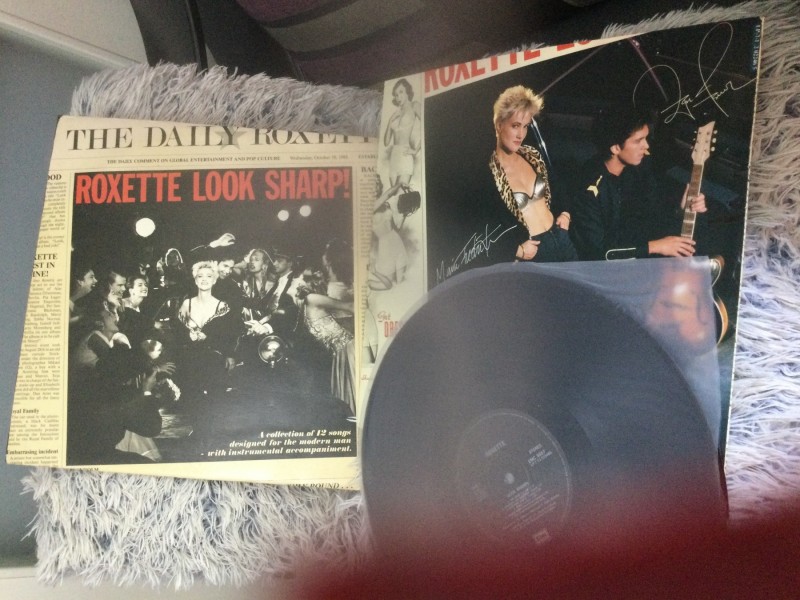 ROXETTE. LOOK SHARP