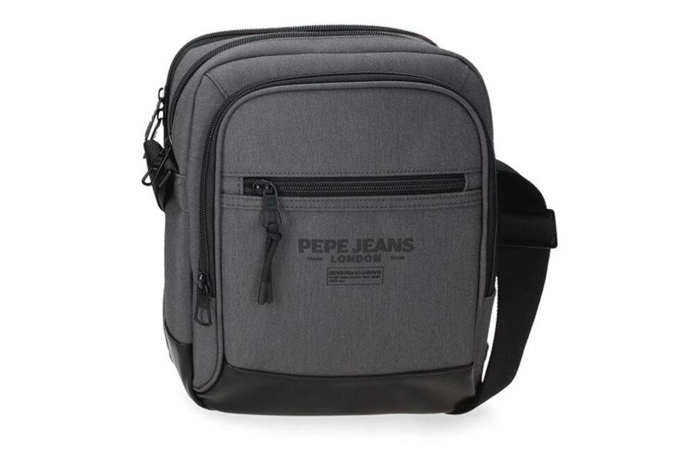 PEPE JEANS MUŠKA TORBA NA RAME WALTFORD - TAMNO SIVA 72.757.41