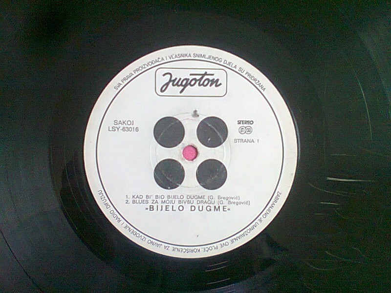 Bijelo Dugme - kad bih bio Bijelo dugme