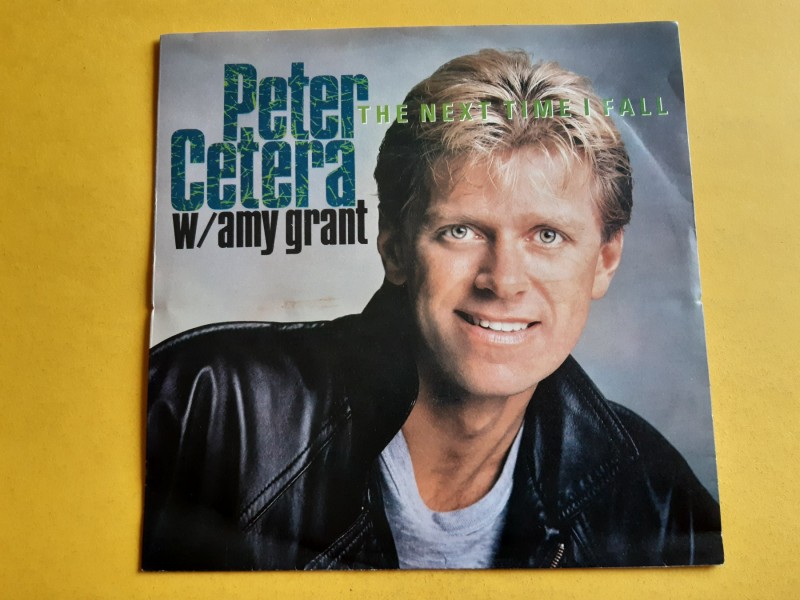 NOVO***RETKI NASLOVI - PETER CETERA **** 1986 EVROPA
