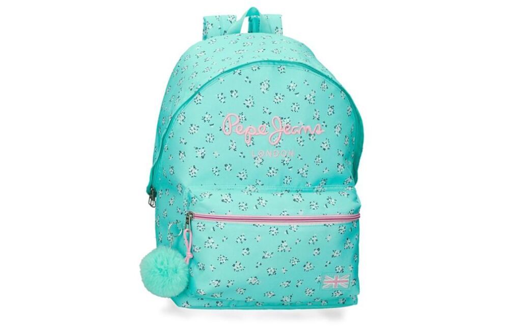PEPE JEANS NORA RANAC ZA ŠKOLU - TIRKIZNA 60.423.42