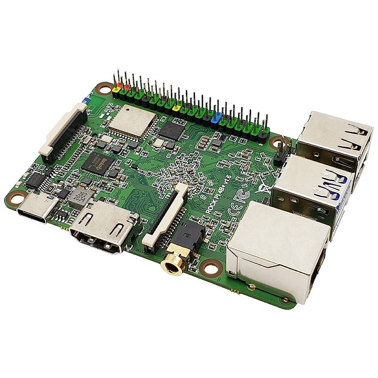 Rock Pi 4B SE chip RK3399-T 4GB