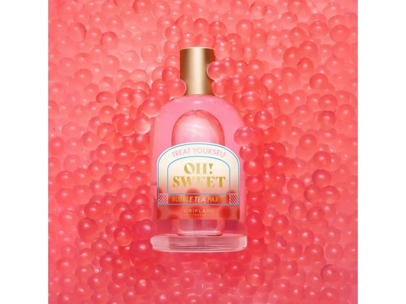 Oh sweet bubble tea party toaletna voda Oriflame
