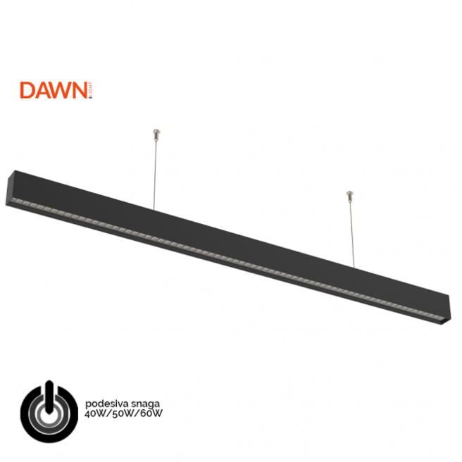 BB LINK LED LINIJSKA SVETILJKA - CRNA LL40150 CCT CR 1,5 M
