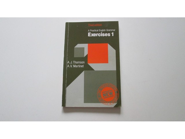 A practical english grammar, Exercises 1