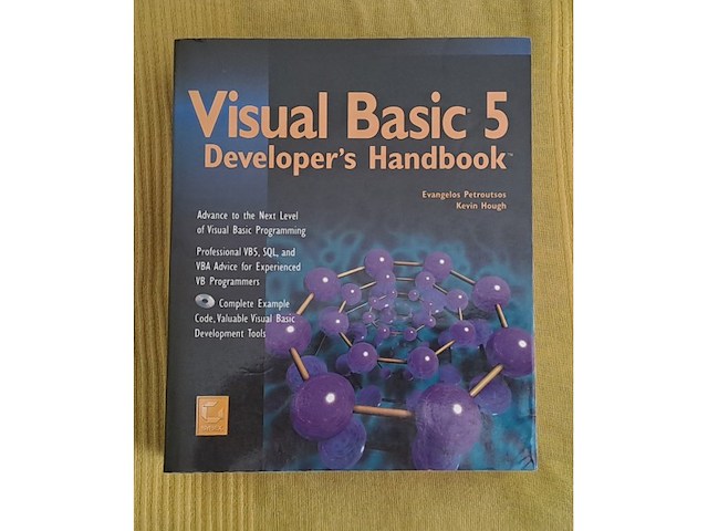 Visual Basic 5 Developers Hand book