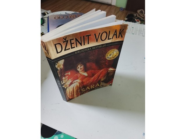 SARAJ- Dženet Volak (autor)