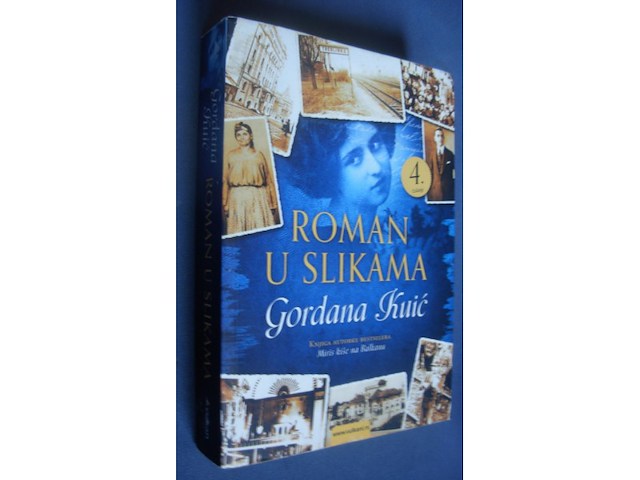 ROMAN U SLIKAMA - Gordana Kuić
