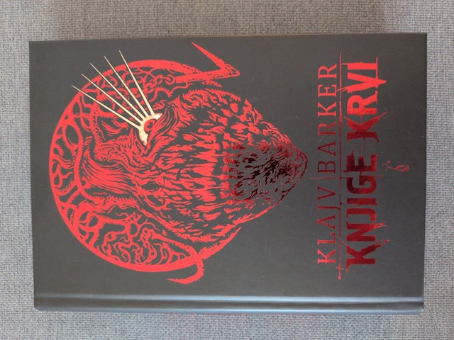 Klajv Barker - Knjige krvi