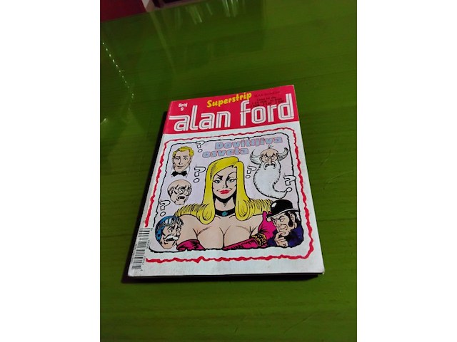ALAN FORD br 9 - DOVITLJIVA OSVETA