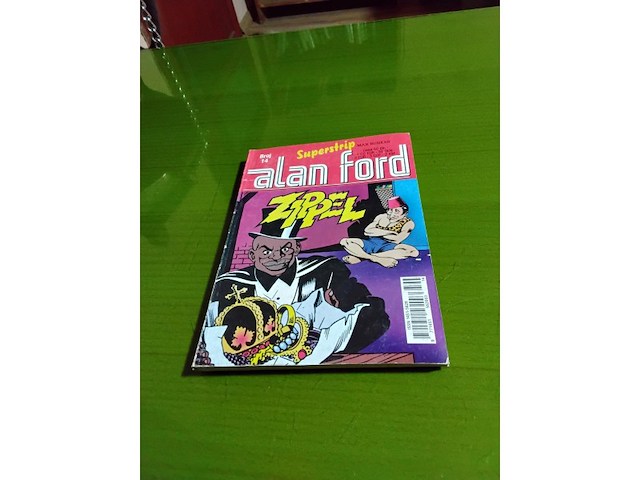 ALAN FORD br. 14 - ZIPPEL