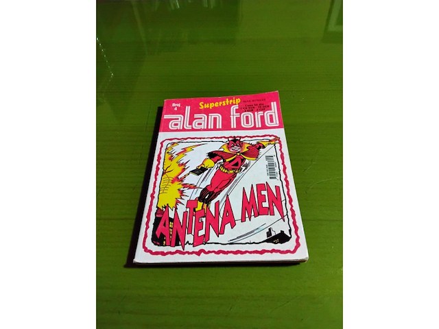 ALAN FORD br. 4 - ANTENA MEN
