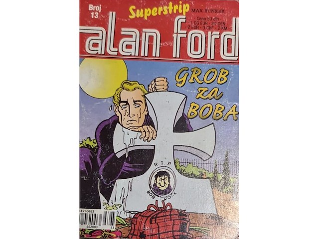 Alan Ford - br. 13 - Grob za Boba