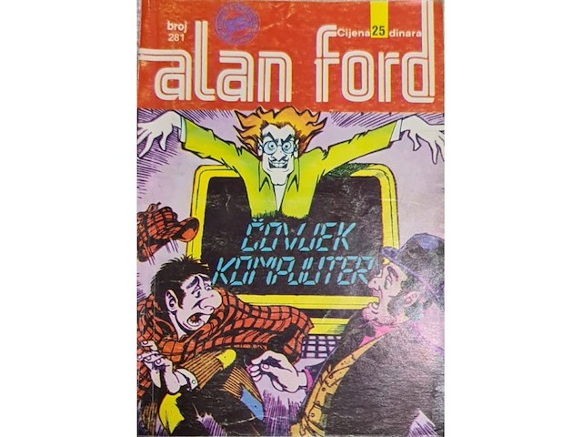 Alan Ford br. 281 - Čovjek kompijuter