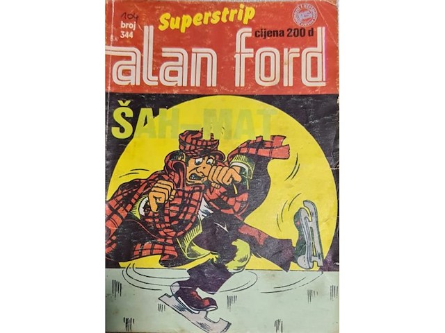 Alan Ford -br. 344 - Šah- mat