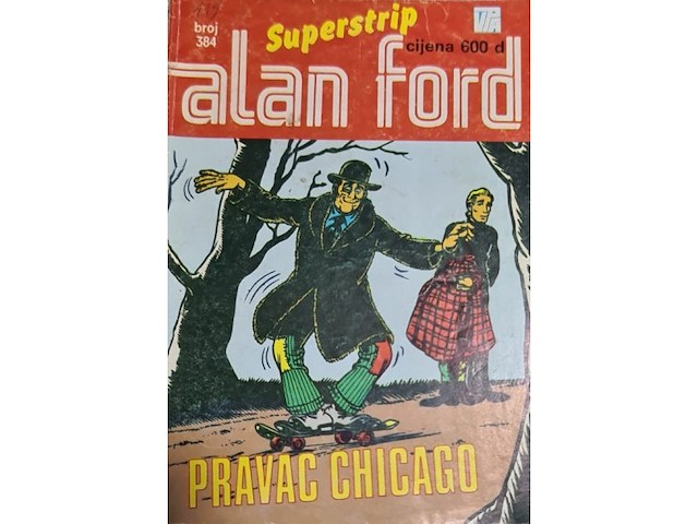 Alan Ford br. 384 - Pravac Chicago