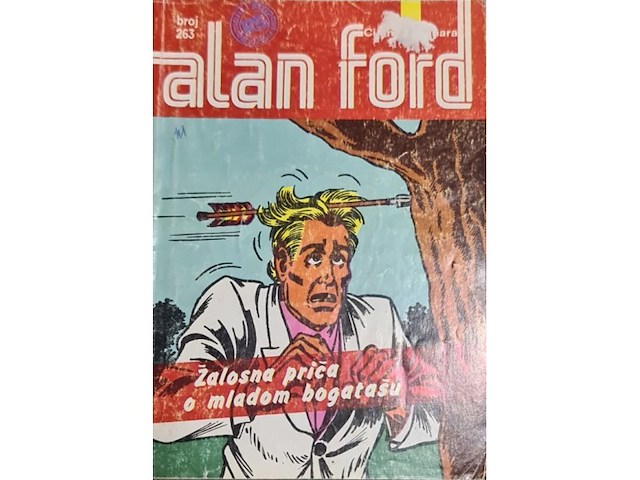 Alan Ford br. 263 - Žalosna priča o mladom bogatašu