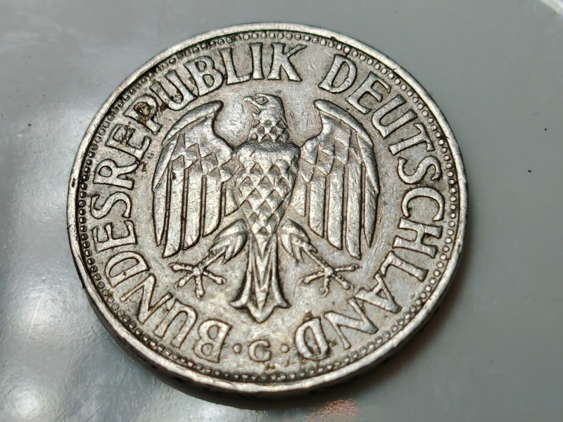 1 Marka 1970 Nemačka