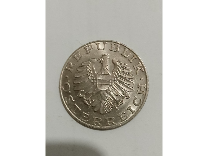 Austrija 10silinga 1985