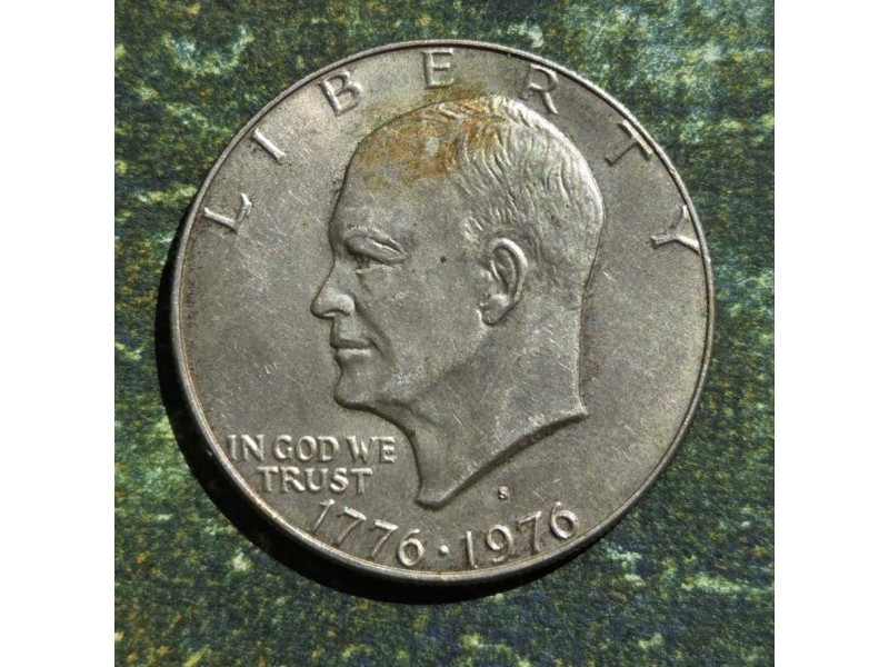 Američki srebrni dolar (Eisenhower dollar) 1776-1976